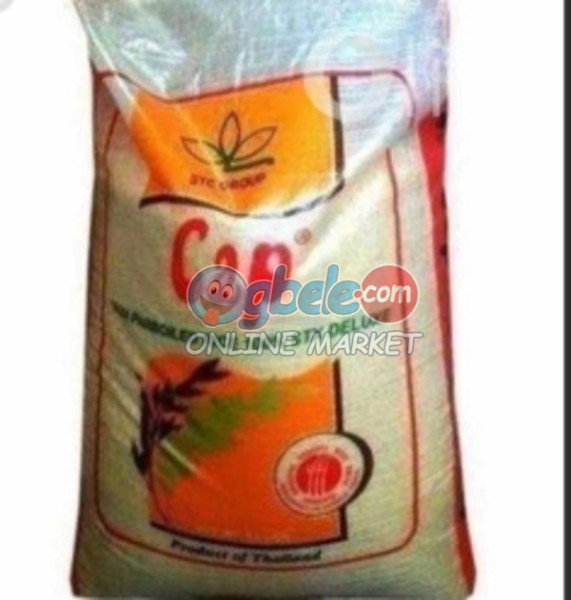 CAP RICE 50KG - Ogbele Nigeria Online Marketplace - Buy and Sell Online ...